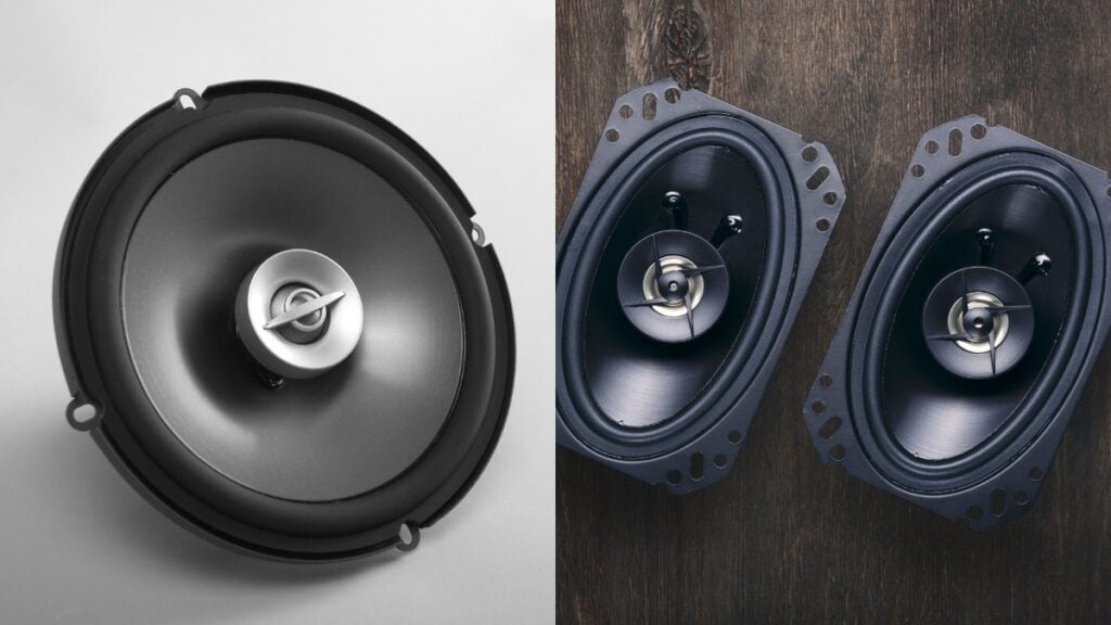 6x9 Vs 6.5 Speakers: What's The Difference? - Music Production Zone